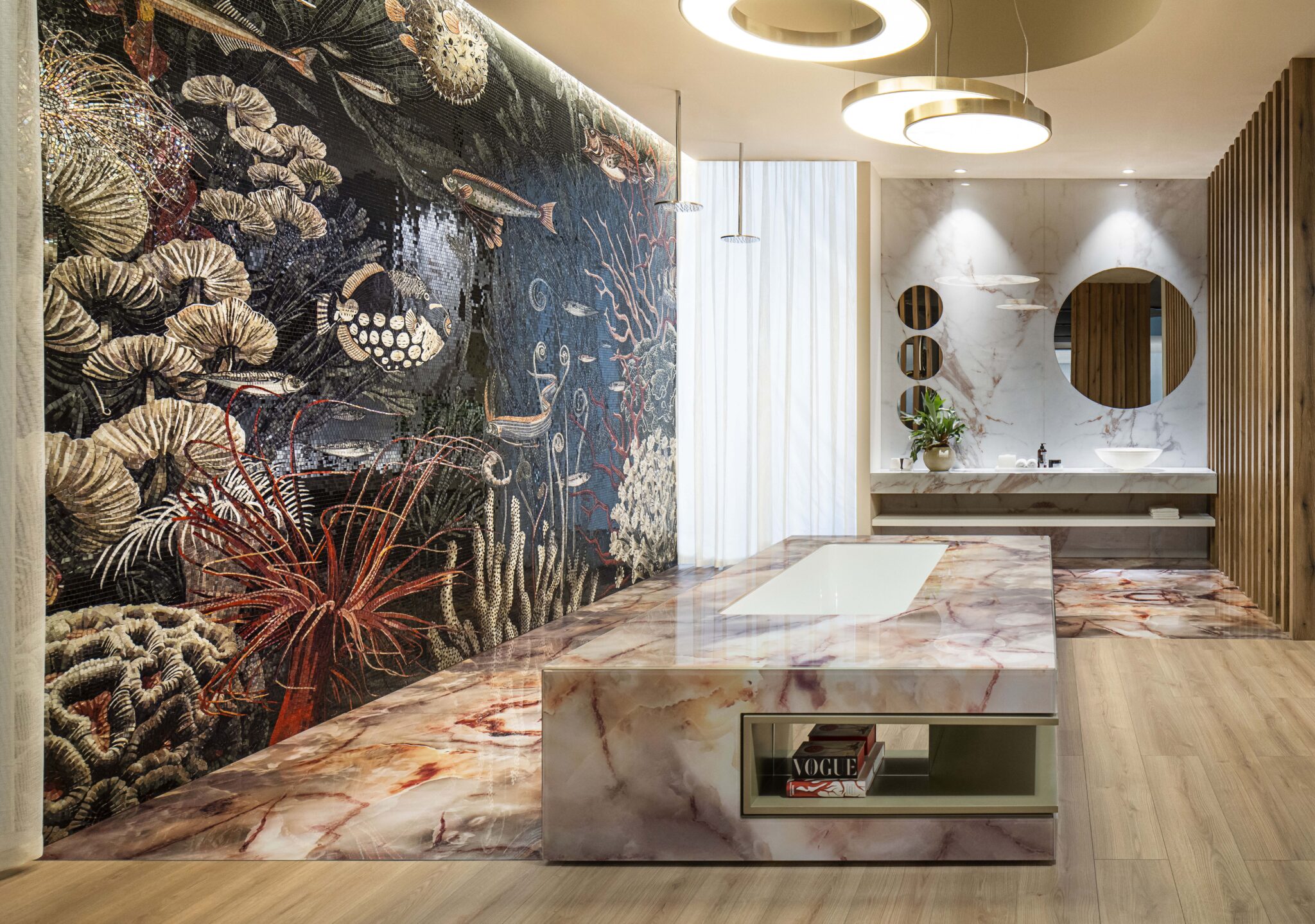 Bring Mosaic Artwork to your Bathrooms with SICIS - Arivaa Lifestyle