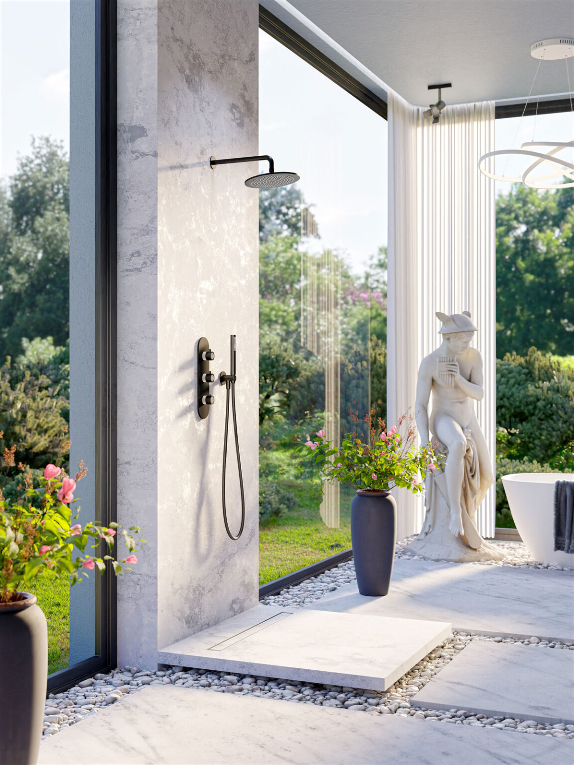 CAMEO: A Luxurious Fusion of Traditional and Modern Bathroom Design - Arivaa Lifestyle